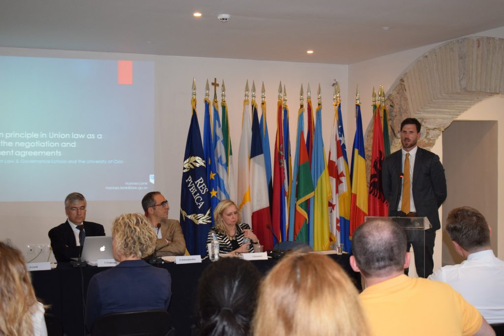 ELGS & University of Oslo Conference on EU's Trade and Investment ...