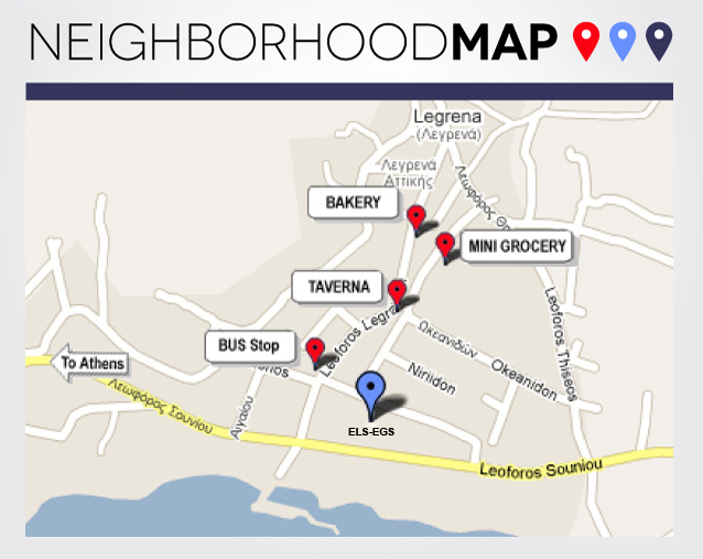 Location & Map - ELGS